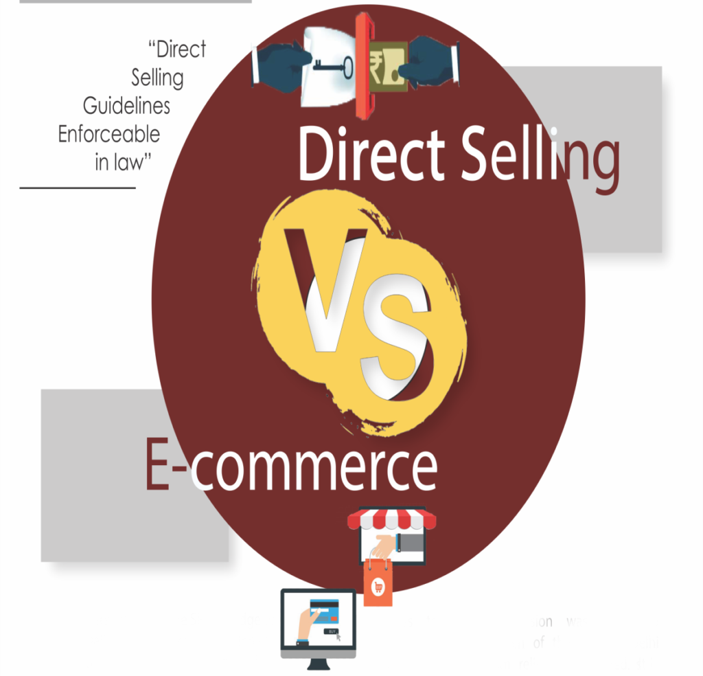 Direct Selling V/s E-Commerce - Direct Selling Today