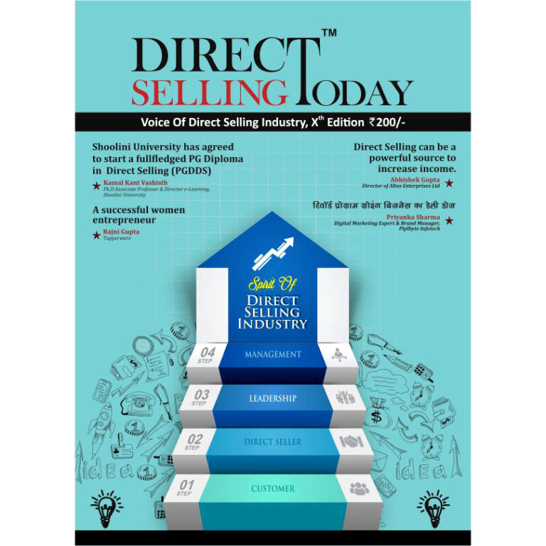 Voice Of Direct Selling Industry - Direct Selling Today