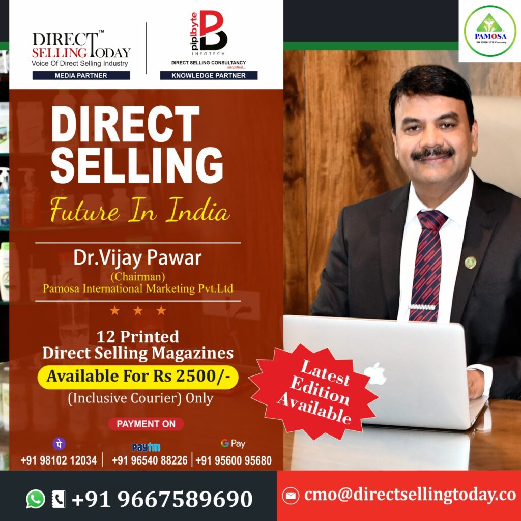 DIRECT SELLING FUTURE IN INDIA - Direct Selling Today