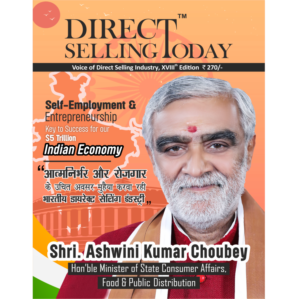 DIRECT SELLING FUTURE IN INDIA - Direct Selling Today